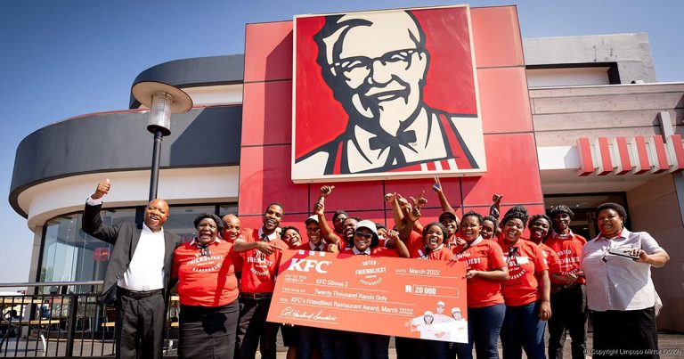 KFC Sibasa gets voted friendliest branch in SA – KFC Mulisa Group