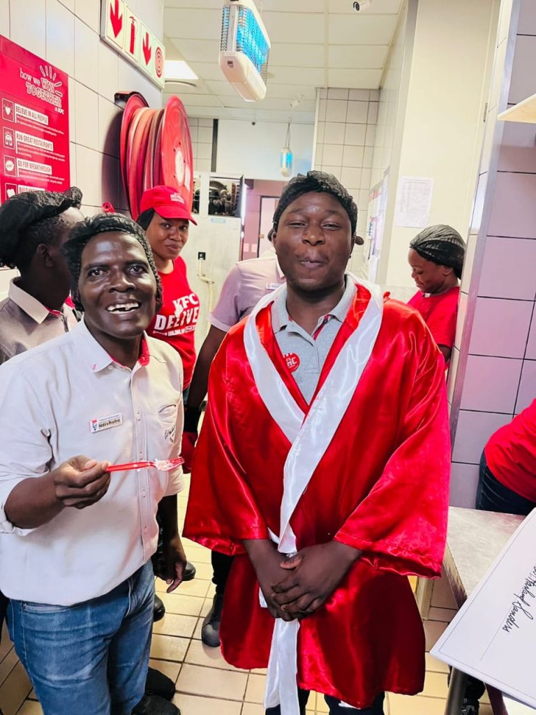 KFC 2–HEAD CHALLENGE – KFC Mulisa Group