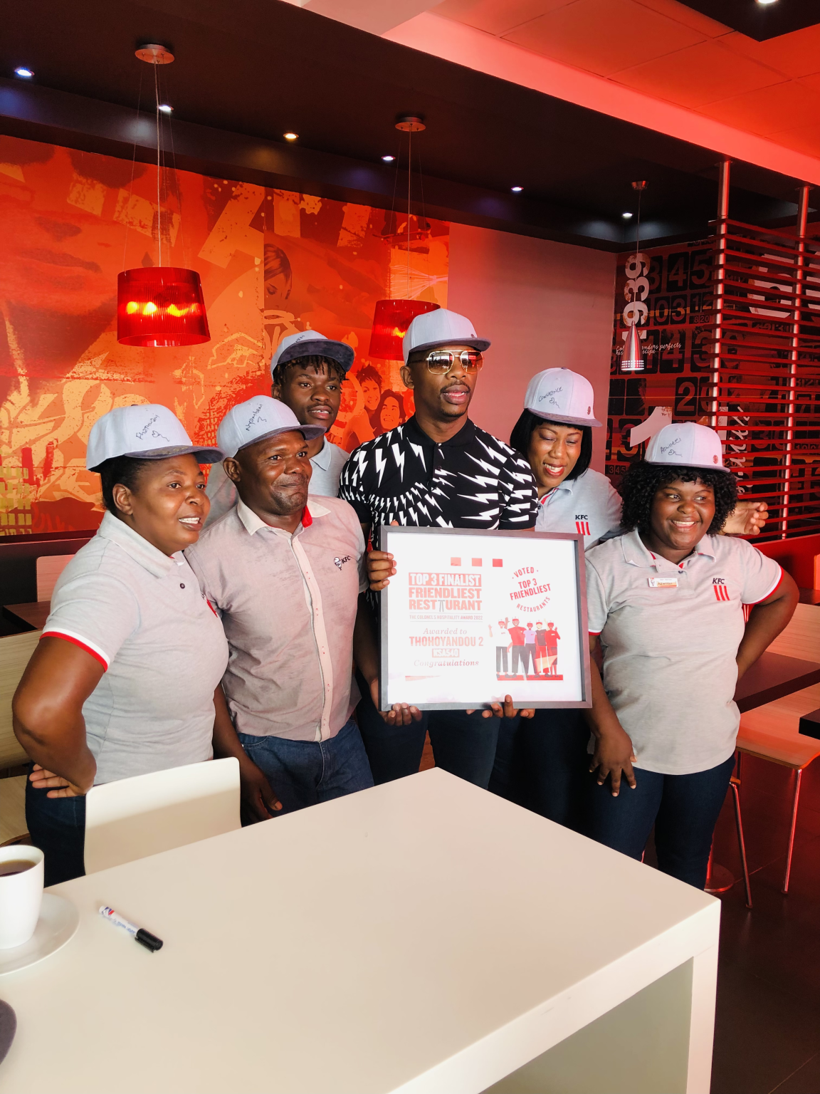 KFC 2–HEAD CHALLENGE – KFC Mulisa Group